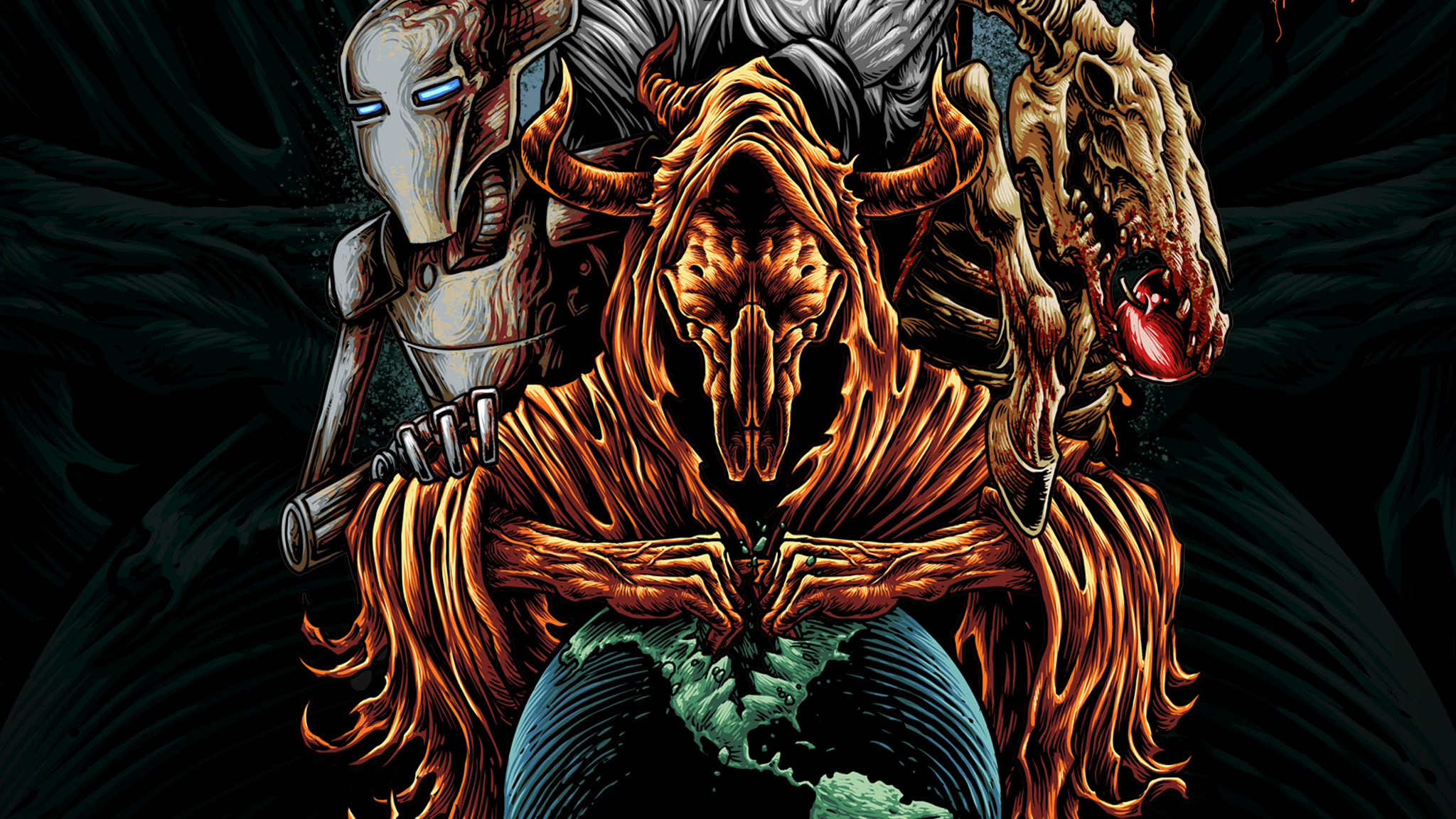 Cattle Decapitation - The Masquerade