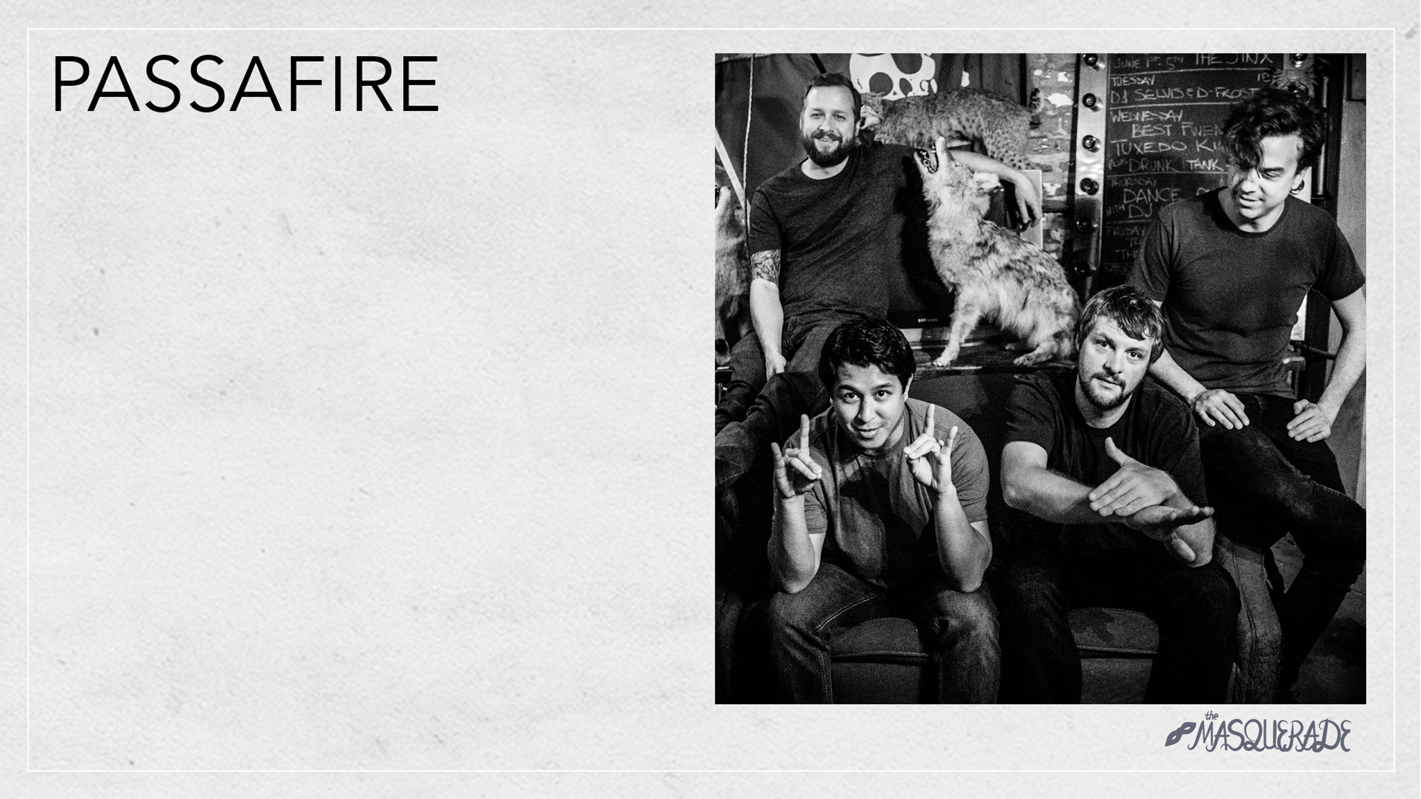 Passafire - The Masquerade