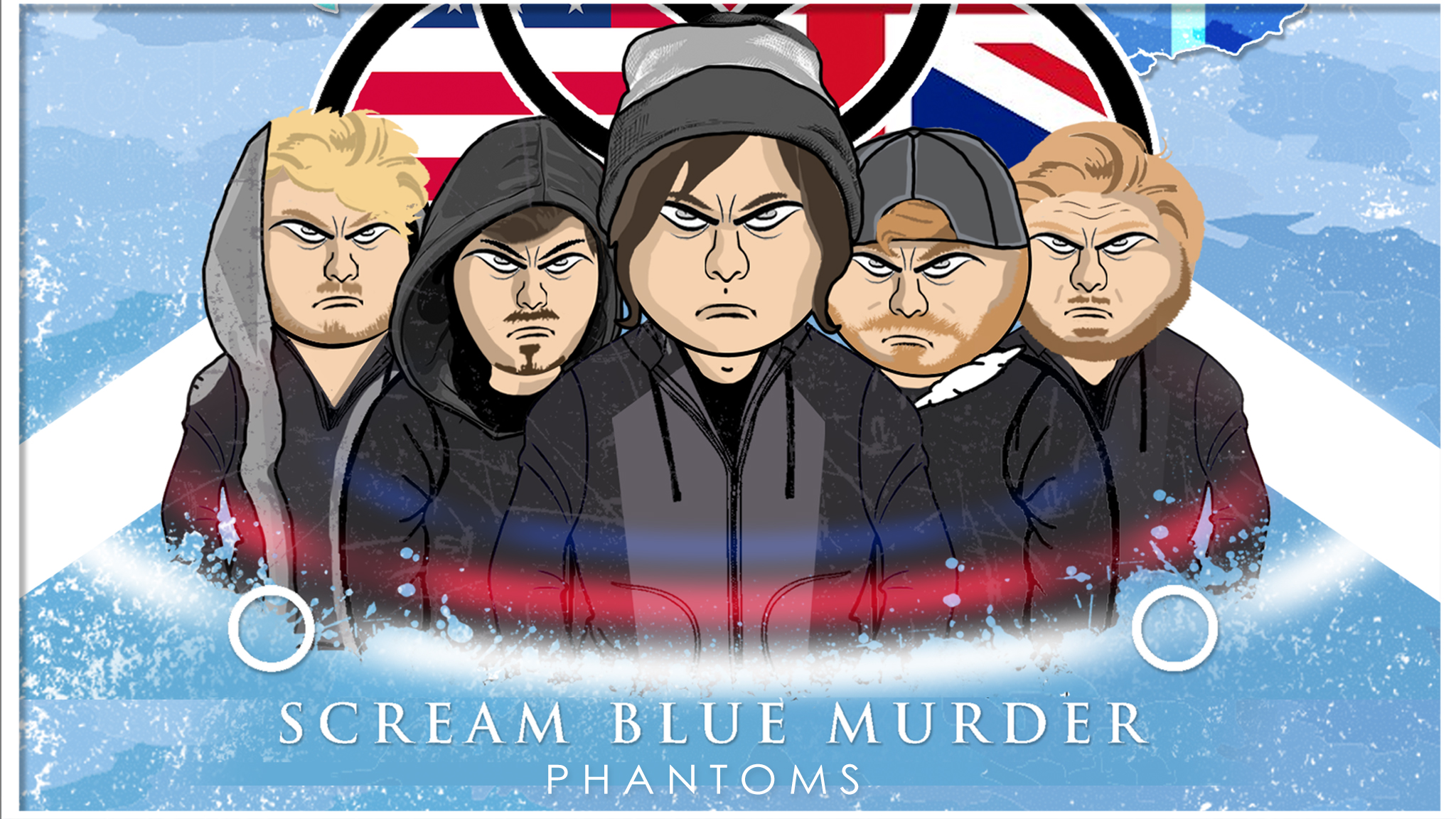 Scream Blue Murder - The Masquerade