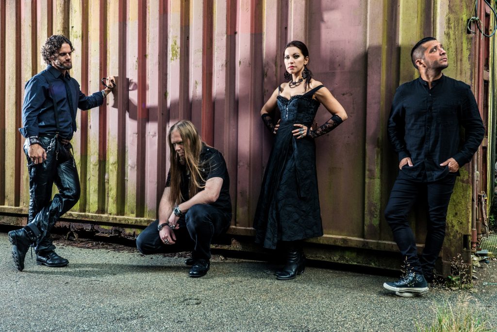 Sirenia - The Masquerade