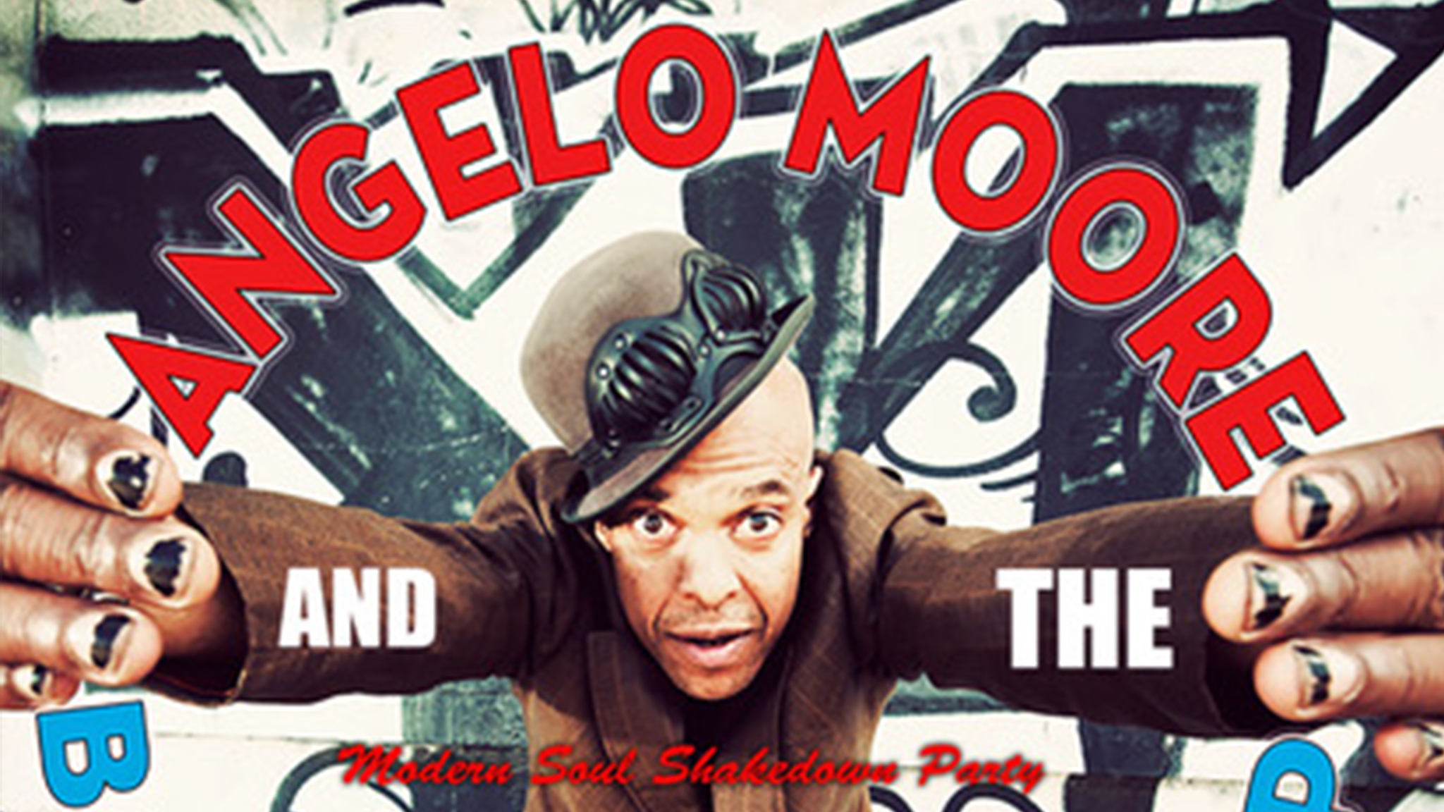 Angelo Moore and the Brand New Step - The Masquerade