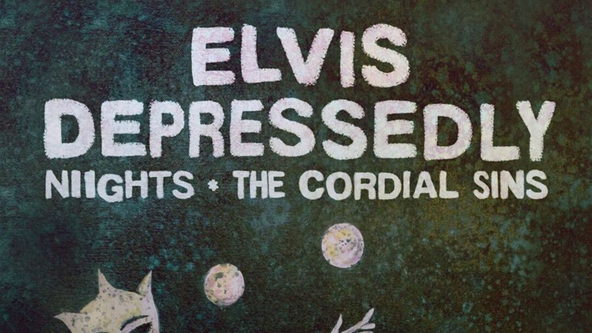 Elvis Depressedly - The Masquerade