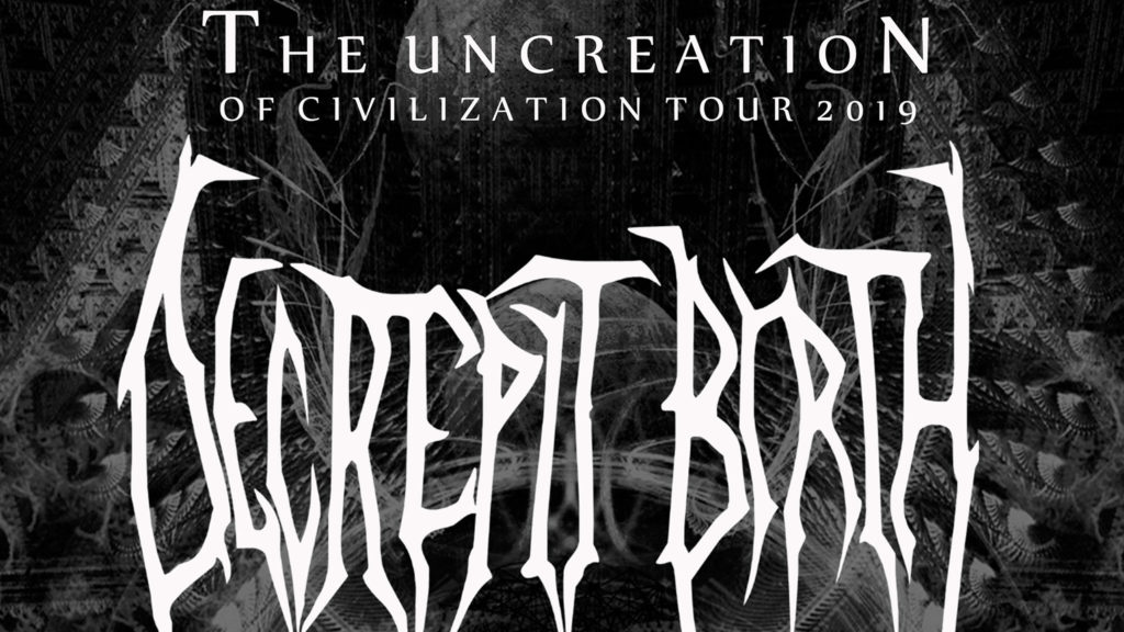 Decrepit Birth - The Masquerade