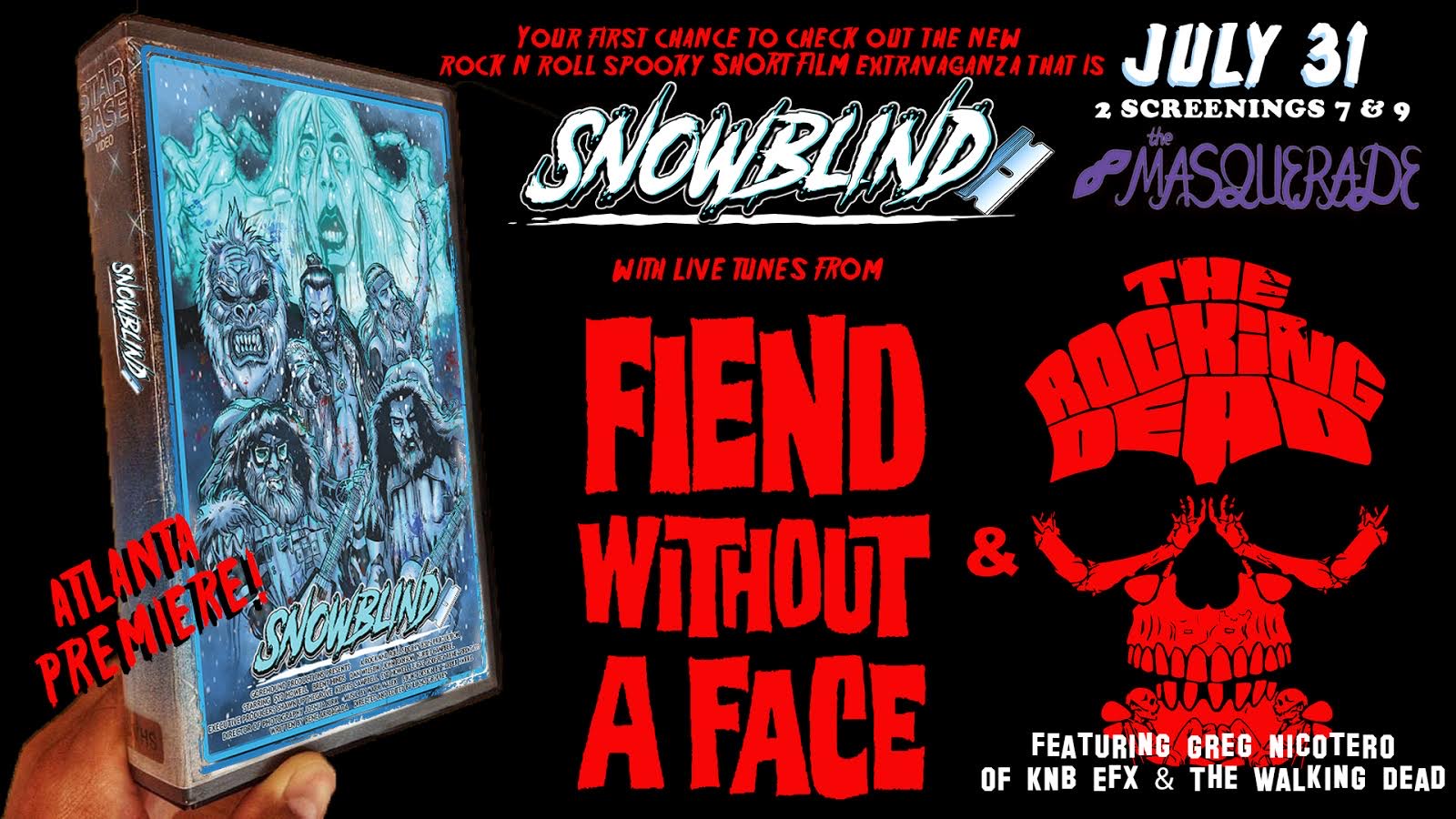 SNOWBLIND Film Premiere - The Masquerade