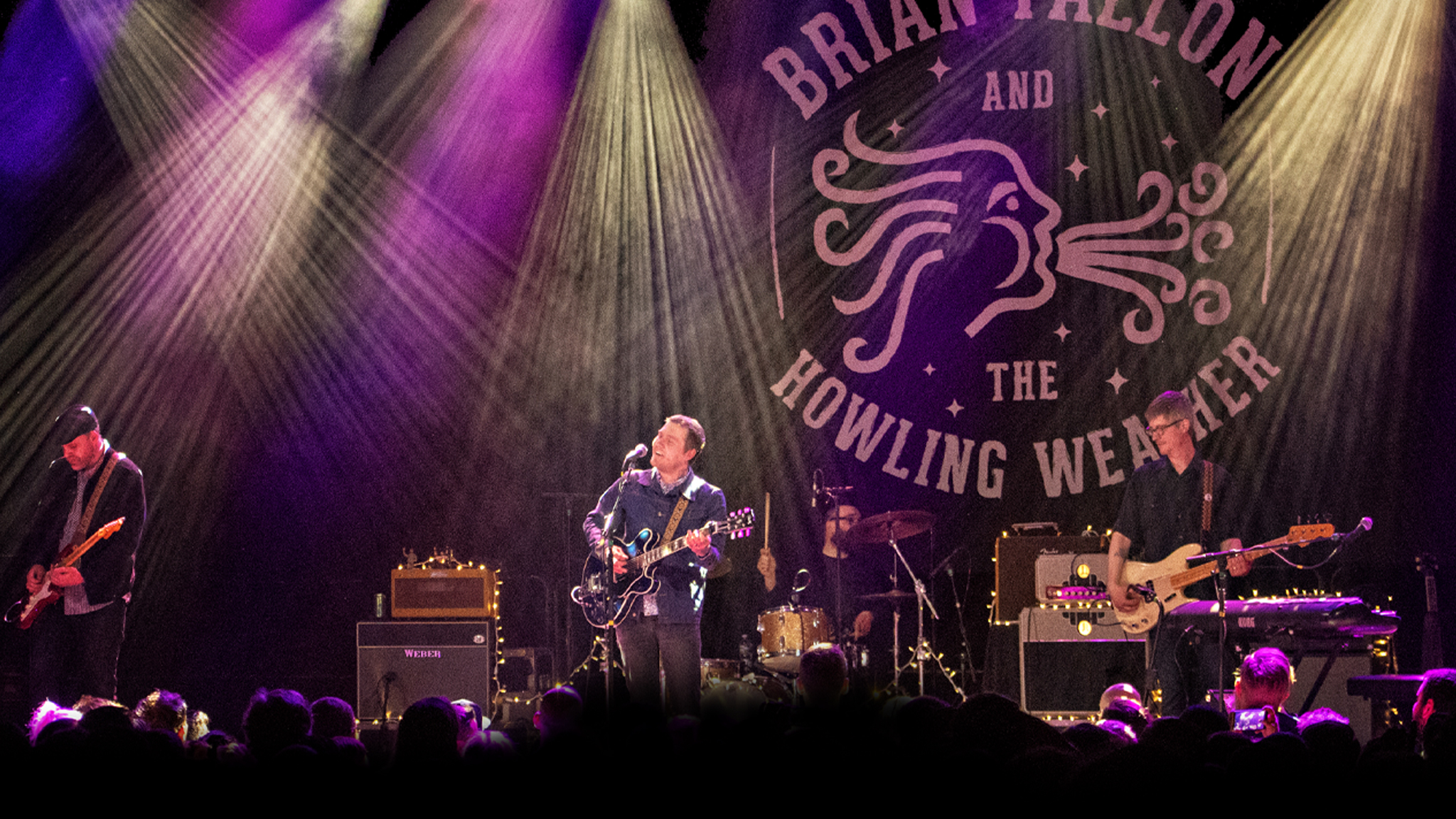 Brian Fallon andThe Howling Weather - The Masquerade