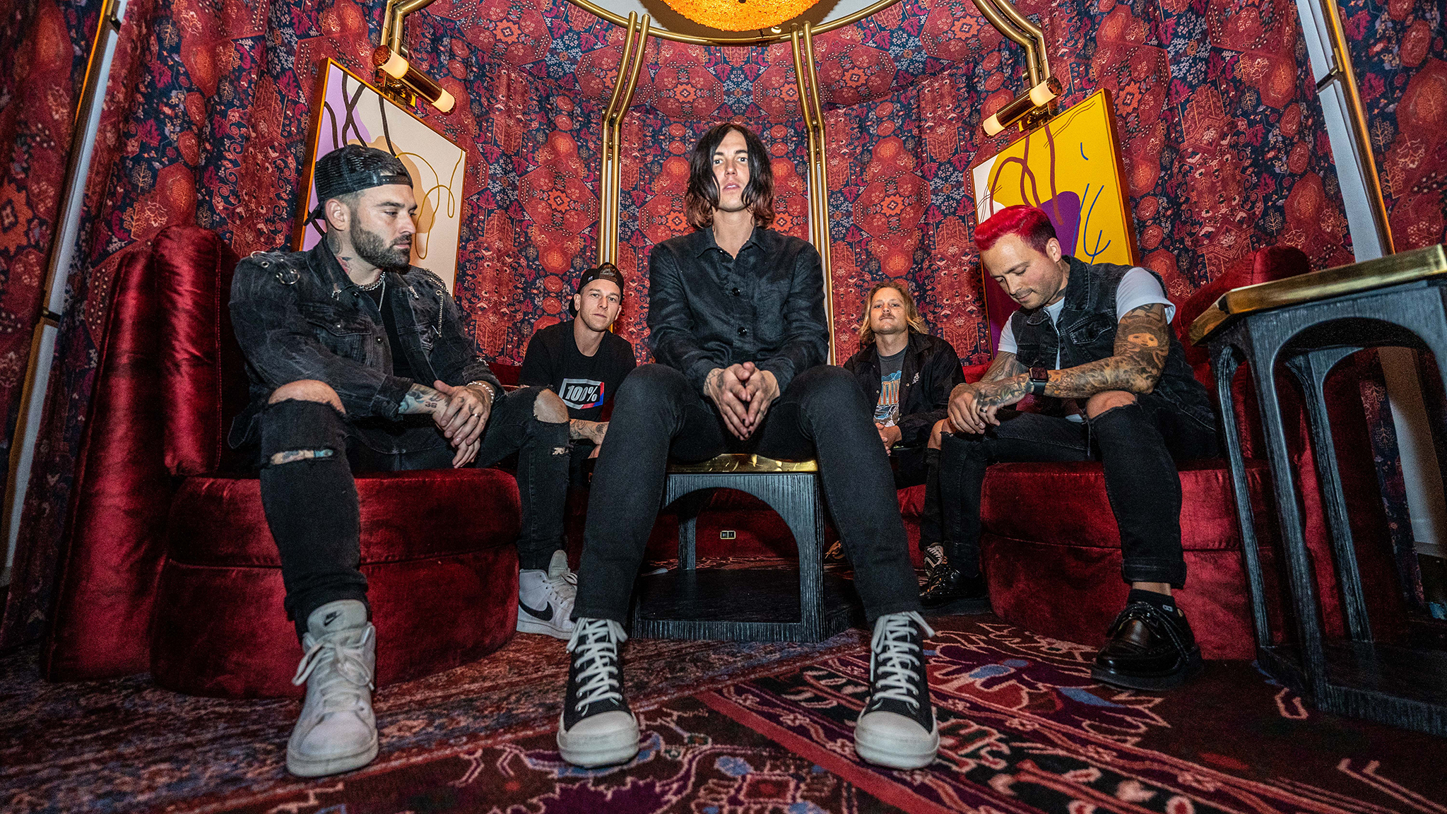 Sleeping With Sirens 2022 Wallpaper