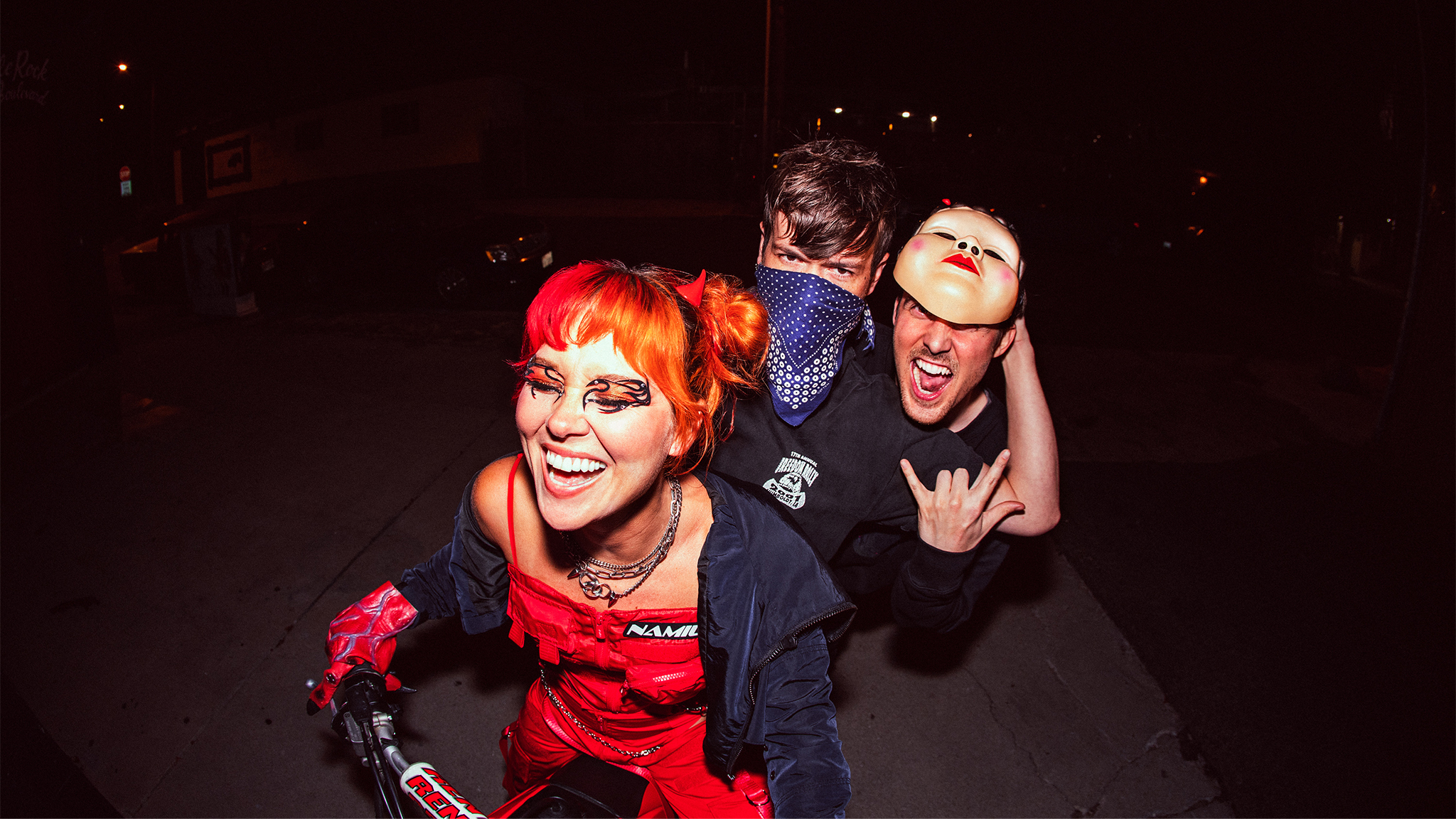 Transviolet - The Masquerade