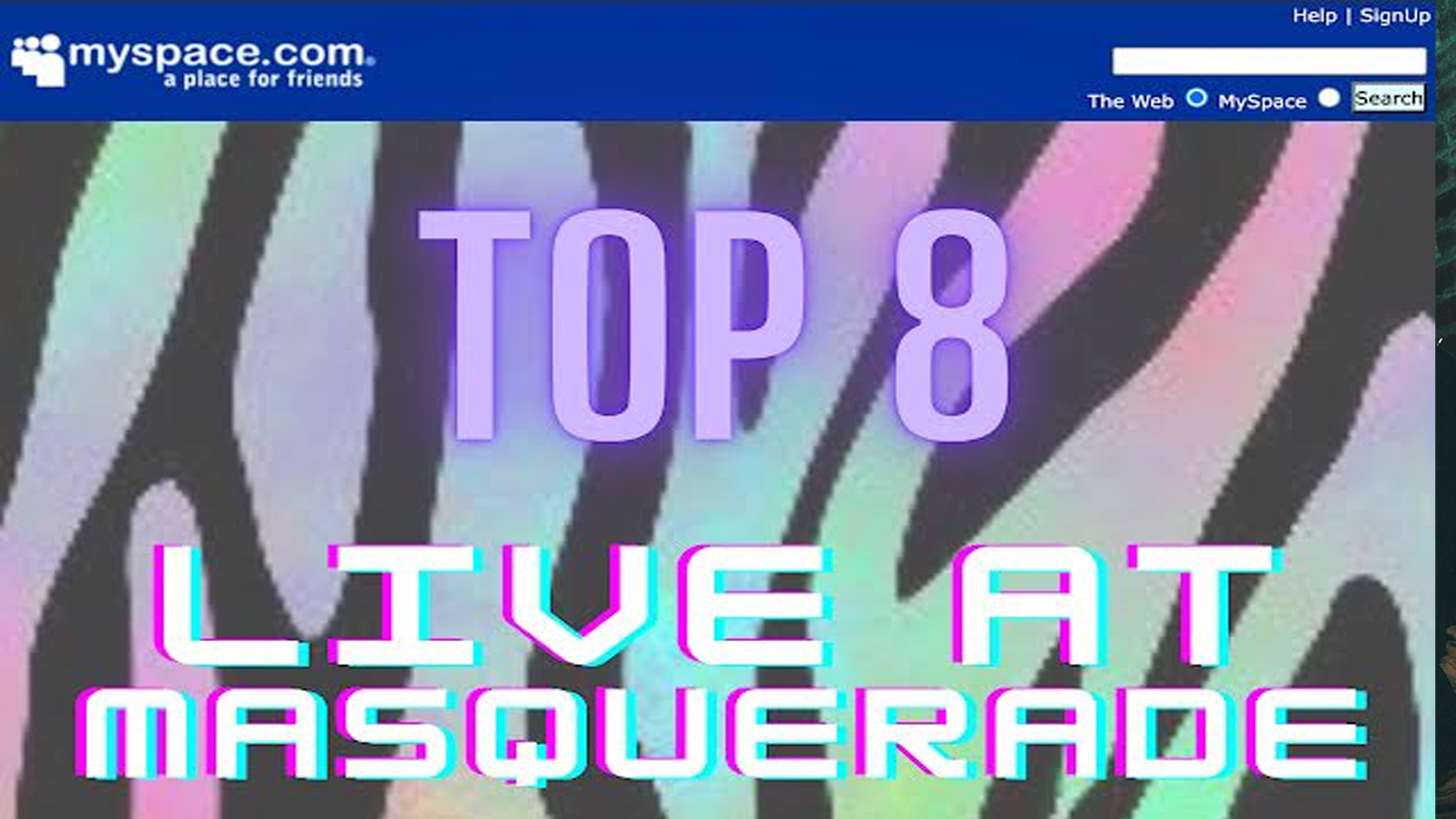 Top 8 Dance Party - The Masquerade