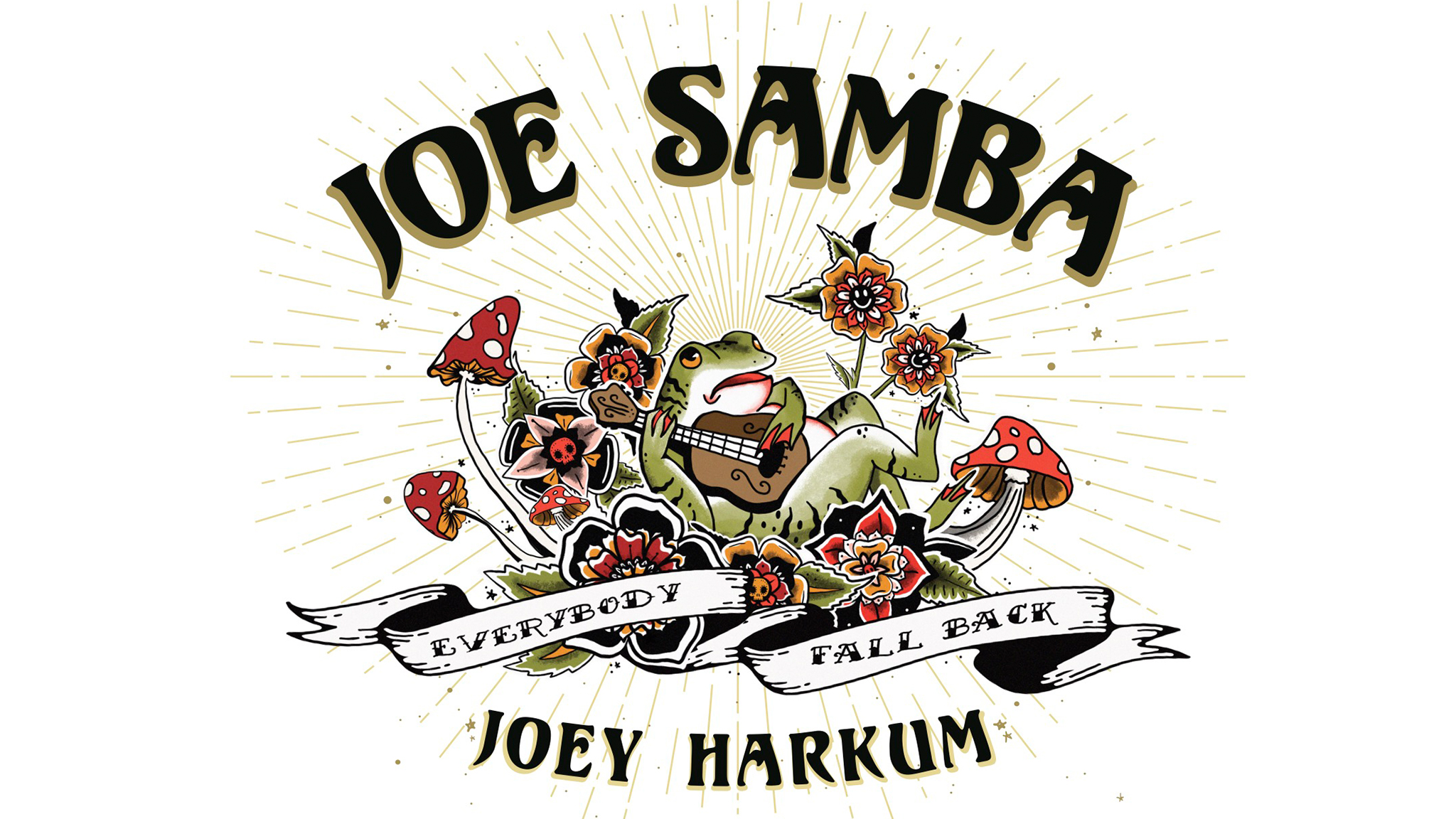 Joe Samba - The Masquerade
