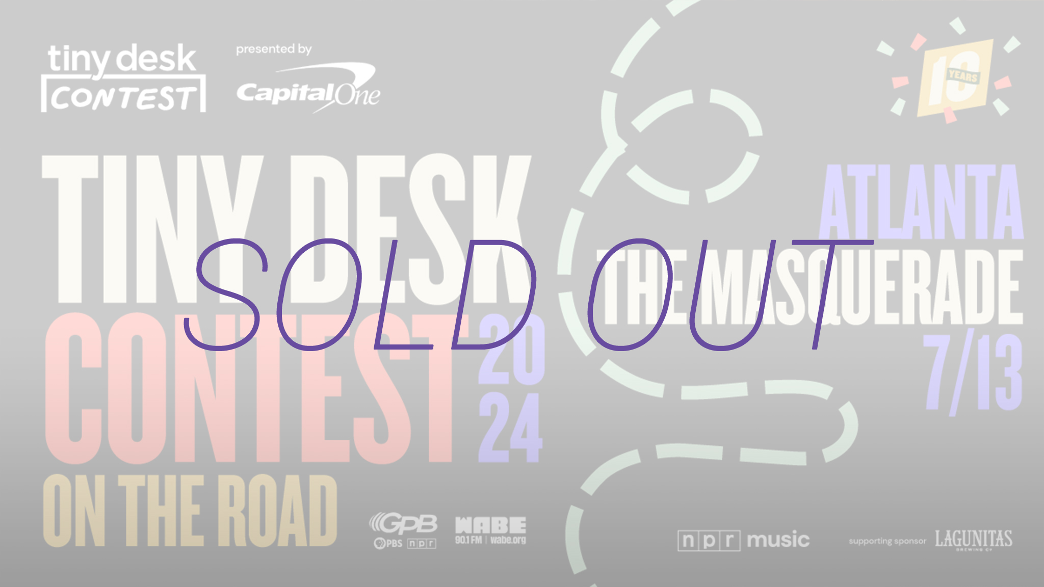 Tiny Desk Contest On The Road 2024 - The Masquerade