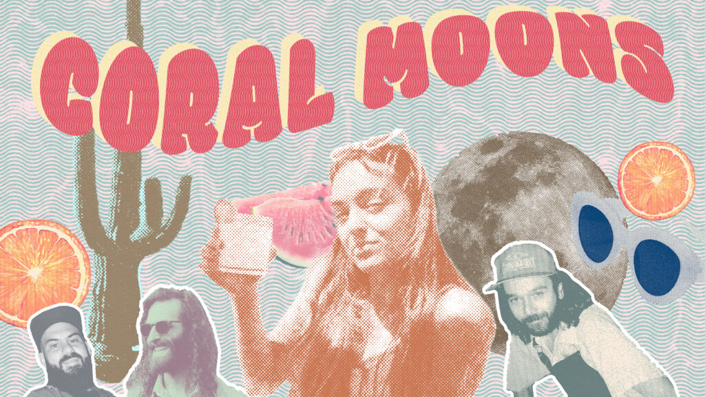 Coral Moons - The Masquerade