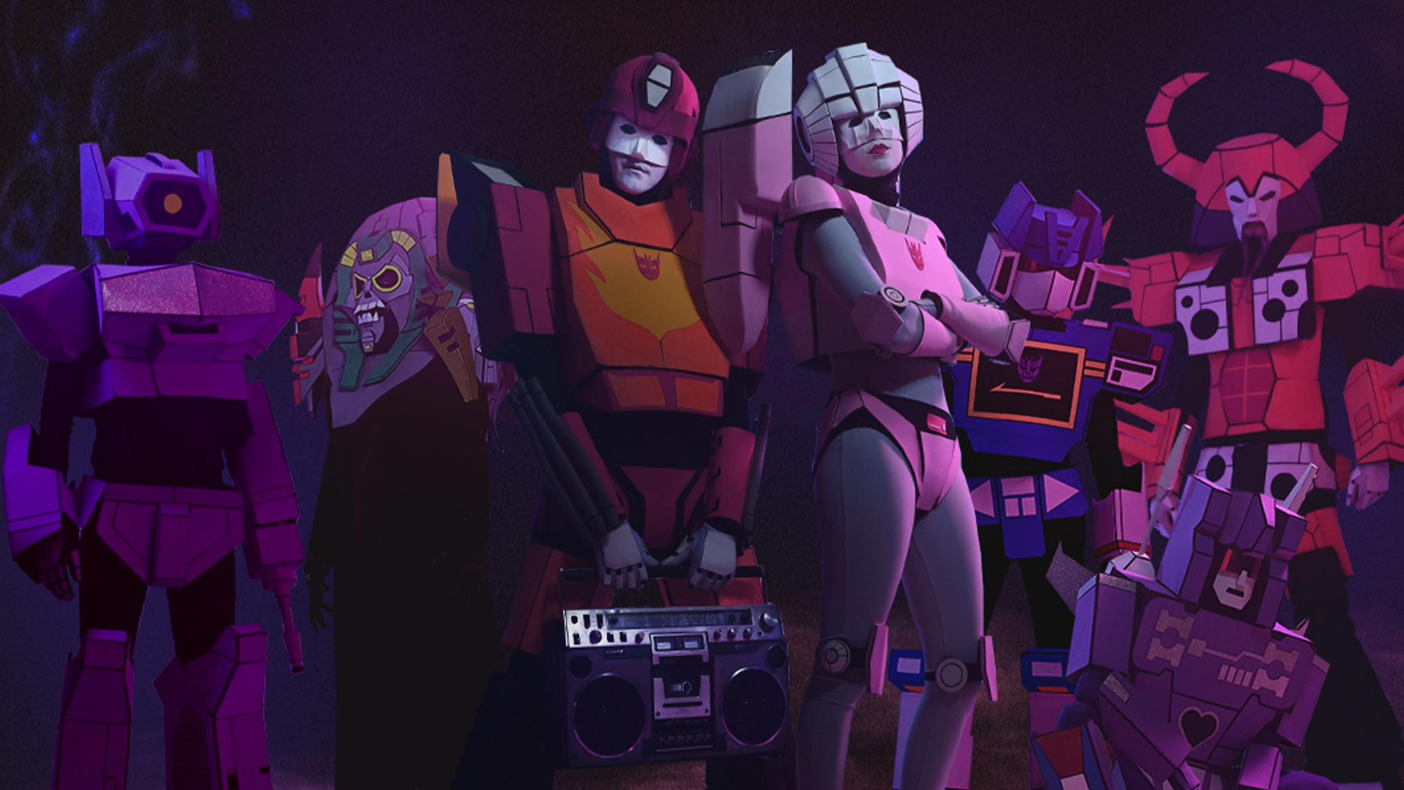 The Cybertronic Spree - The Masquerade