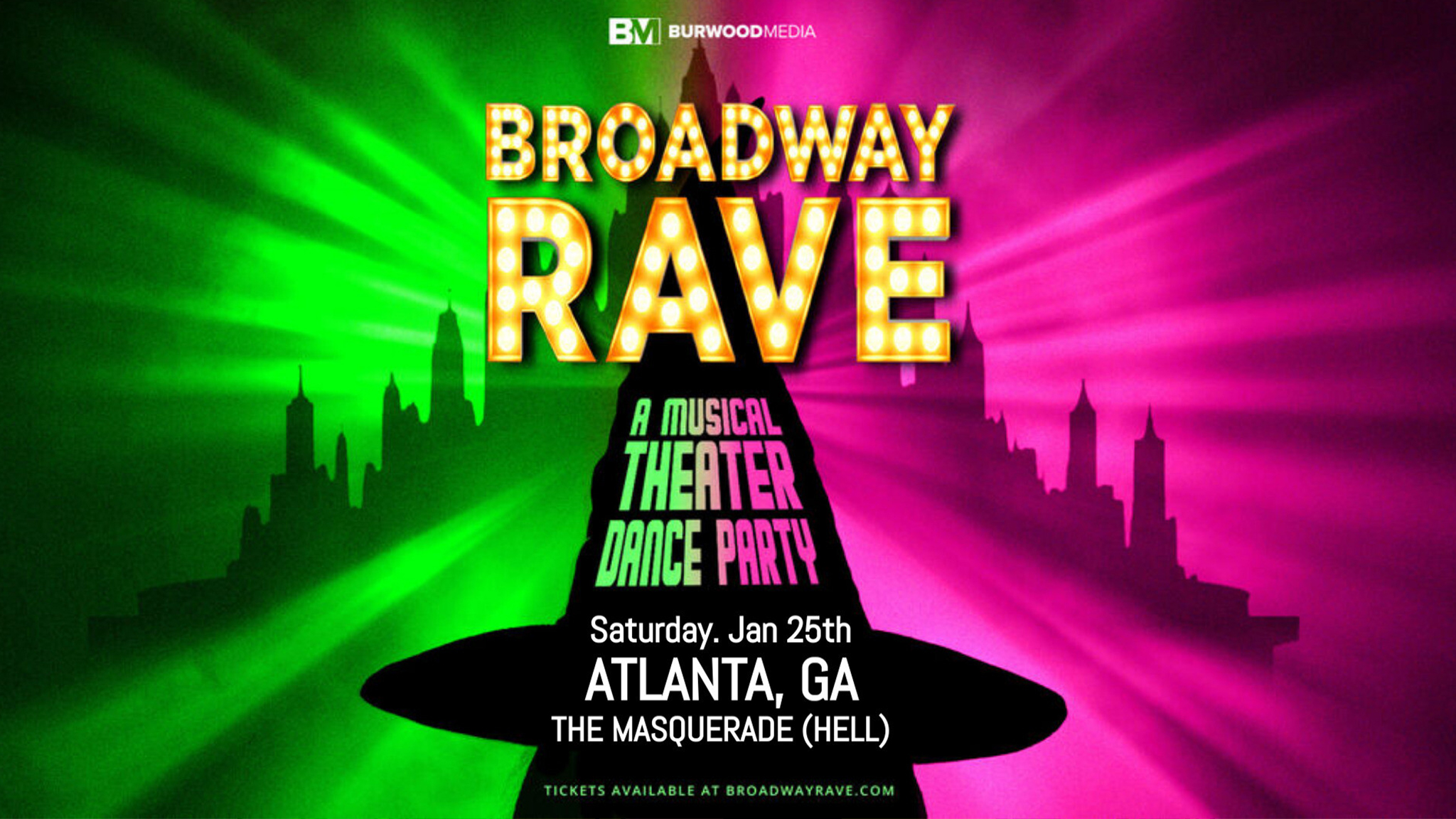 Broadway Rave - The Masquerade