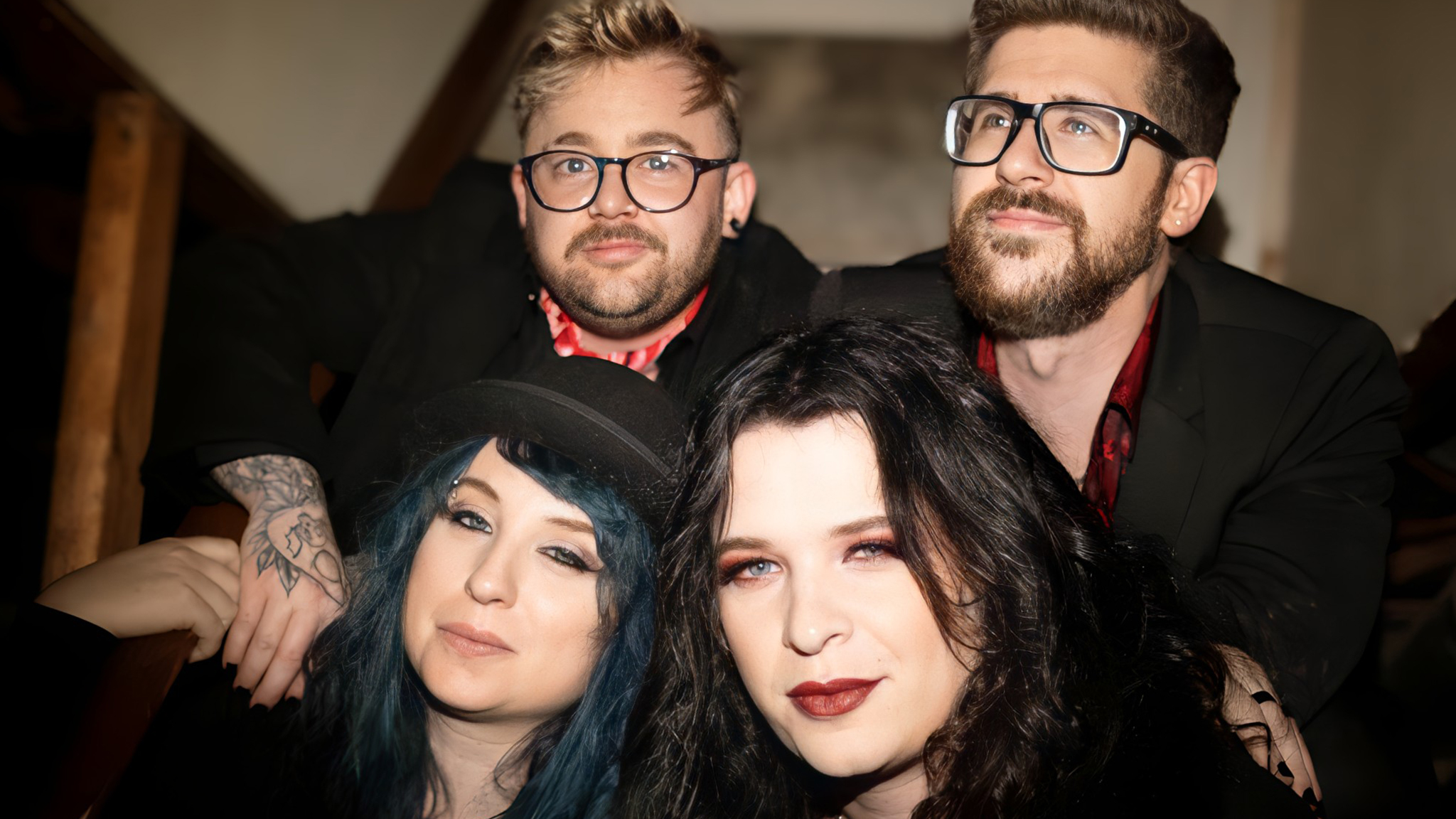 Sarah and The Safe Word - The Masquerade