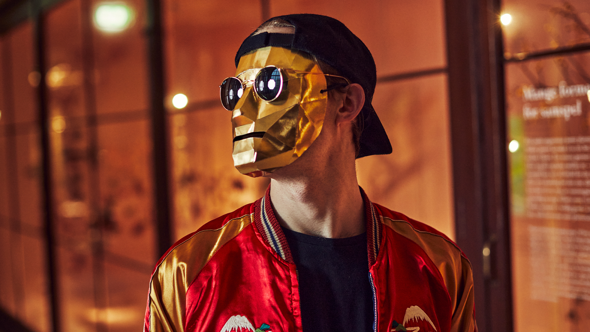 Satin Jackets - The Masquerade