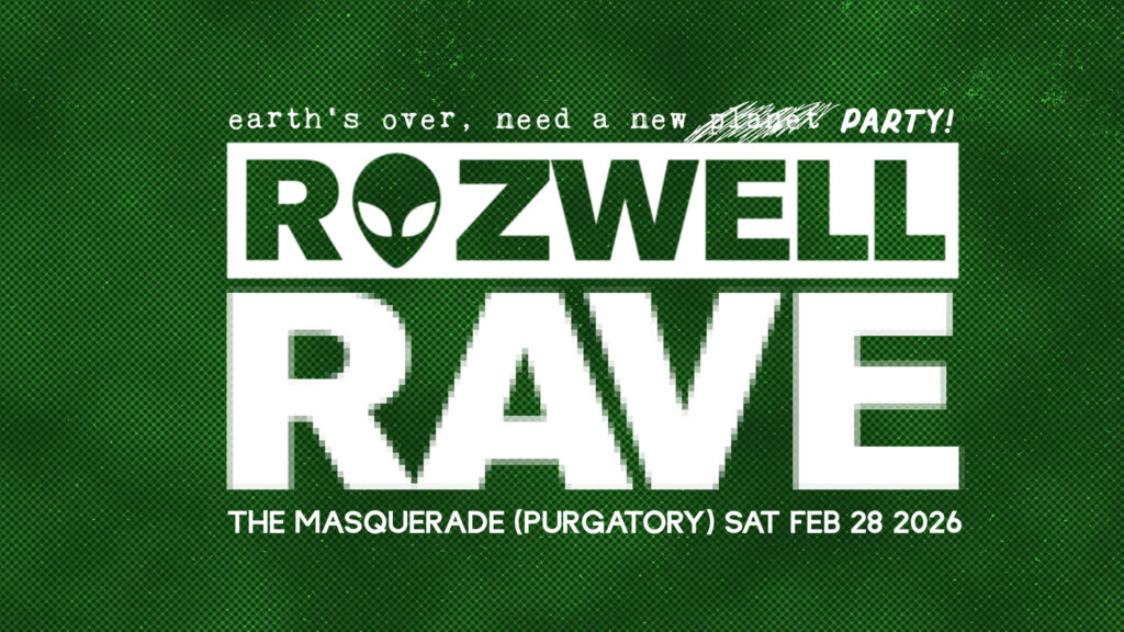 Rozwell Rave - The Masquerade