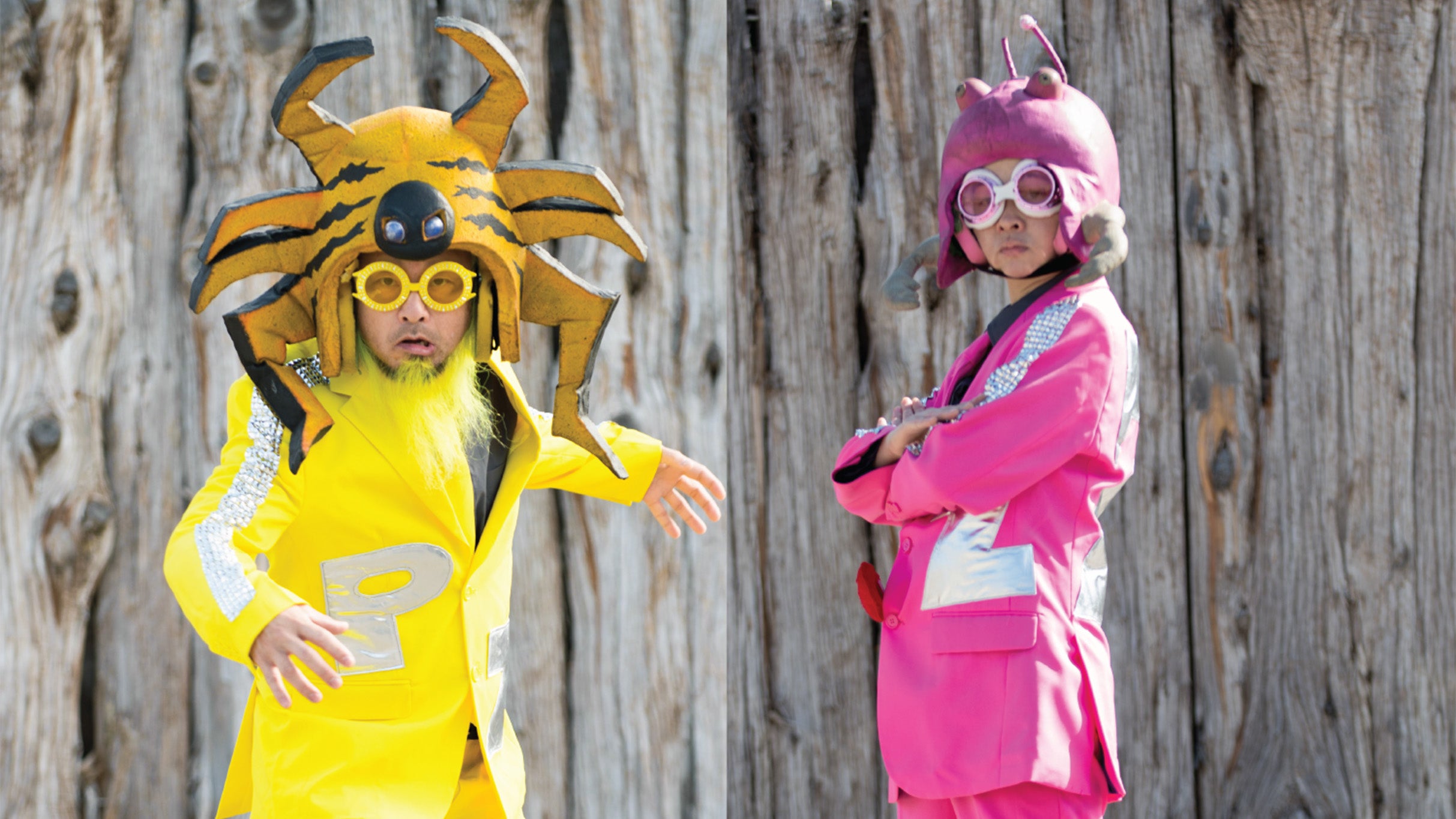 Peelander-Z - The Masquerade